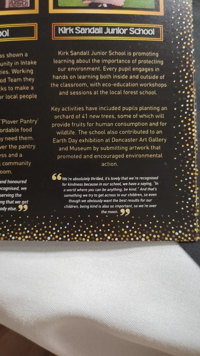 KSJ - Award Nomination | Brighter Futures